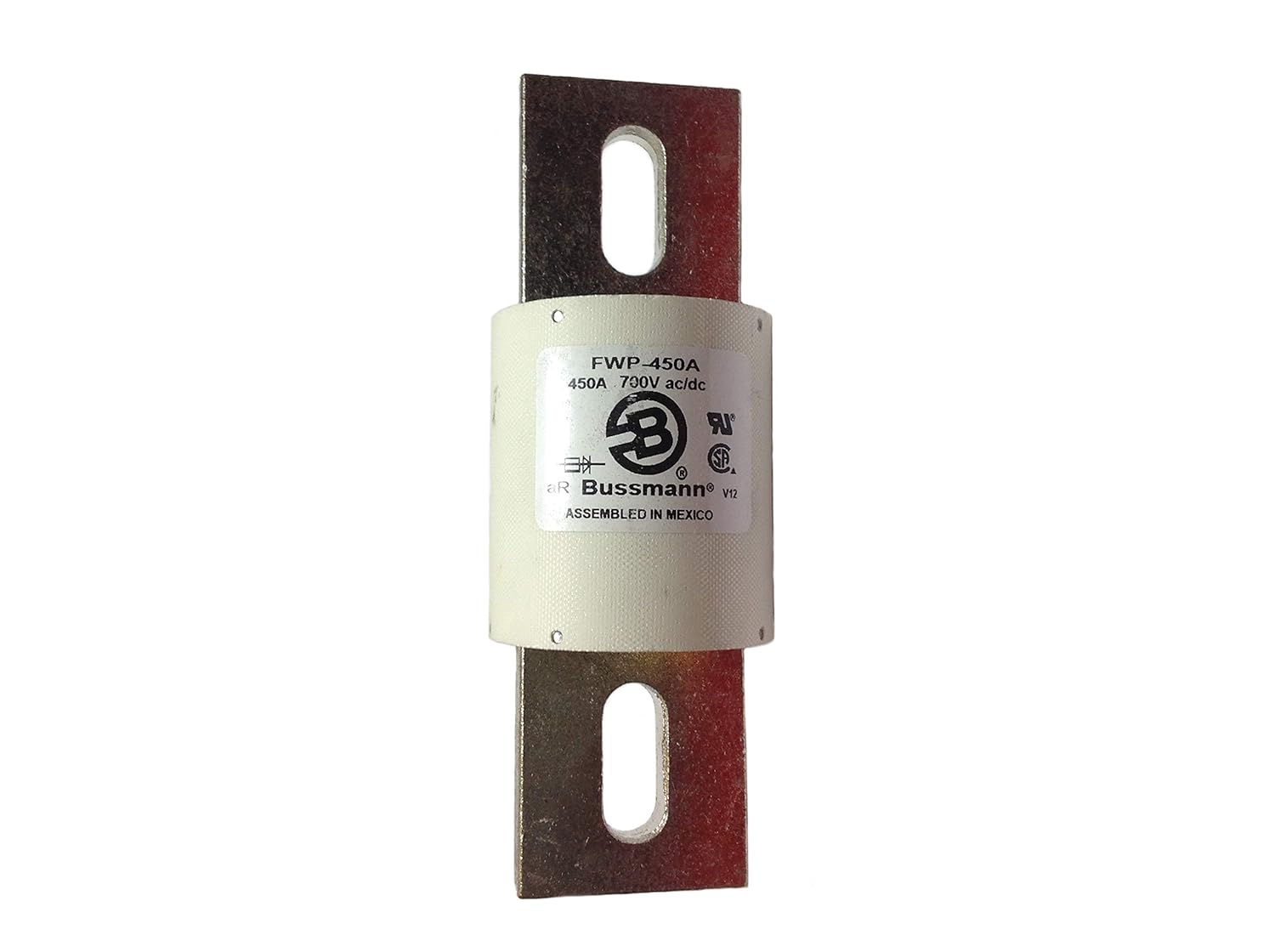 Cooper Bussmann FWP-450A Buss High Speed Fuse: Automotive Fuses: Amazon ...