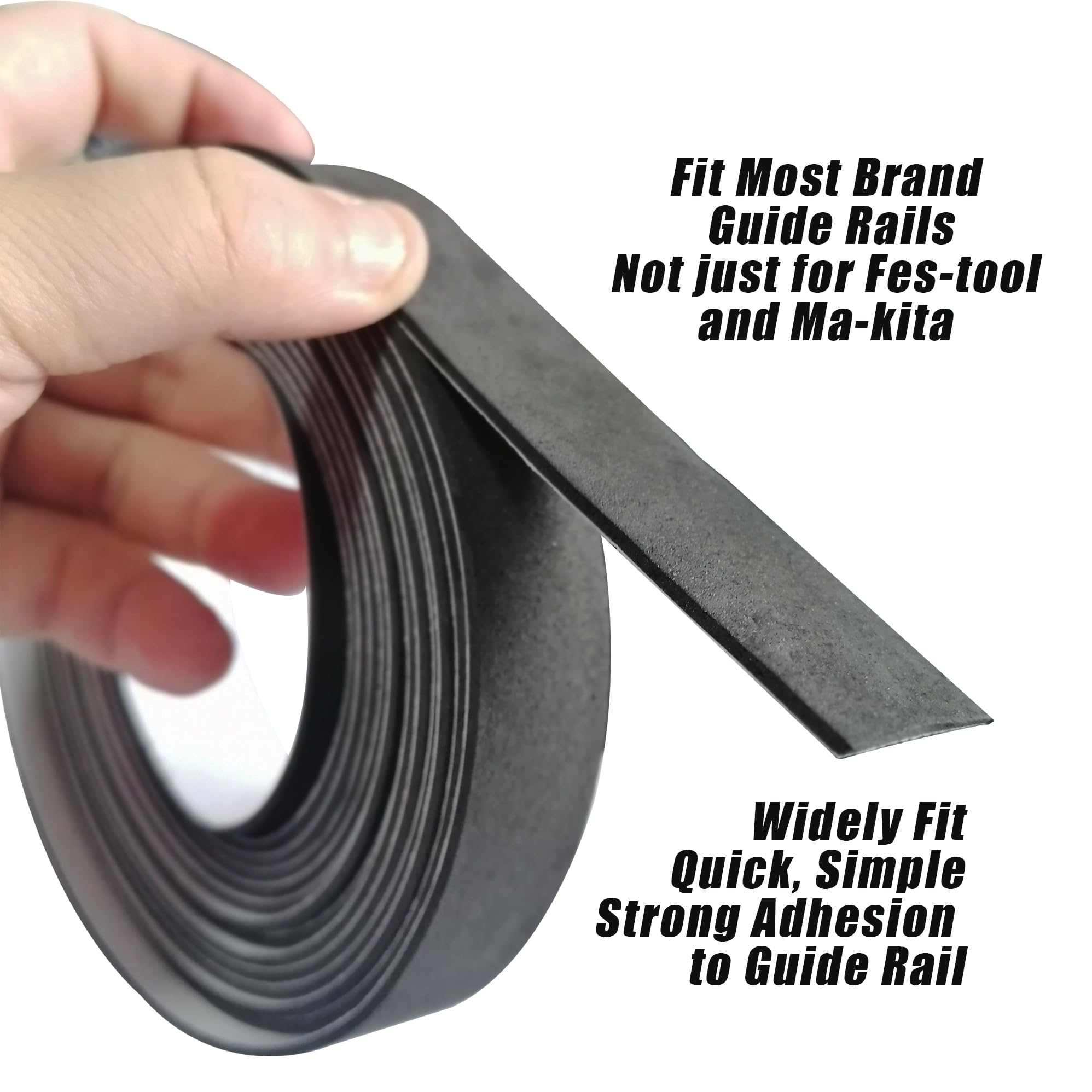 Snapklik.com : Guide Rails Slip Resistant Strip Antiskid Bar ...