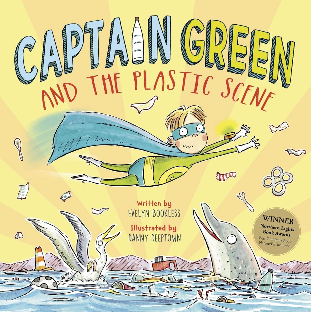 Amazon.com: Captain Green and the Plastic Scene: 9789814794770: Evelyn ...