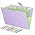 Buy ThinkTex 7 Pockets Expanding File Folders with 48 Labels,Letter A4 ...