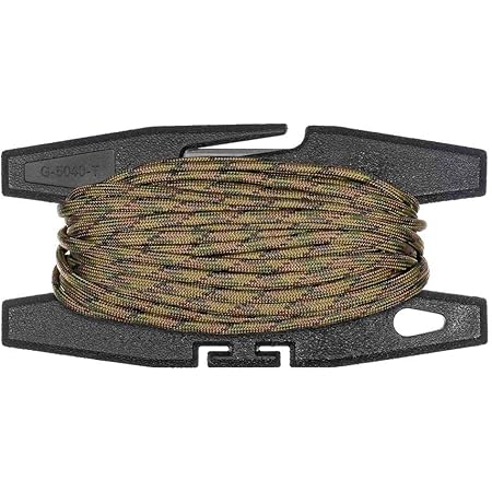 Amazon.com: Paracord Spool Tool with 50 or 100 Feet of 550 7-Strand ...