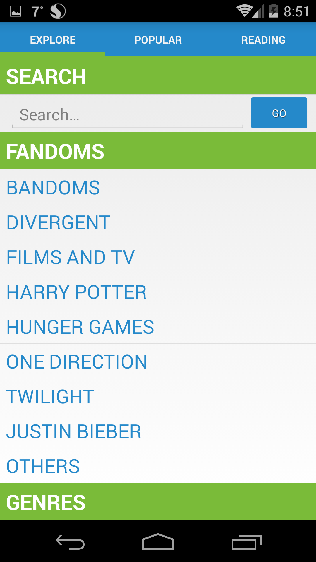 Movellas | Read - Write - Share - App on the Amazon Appstore