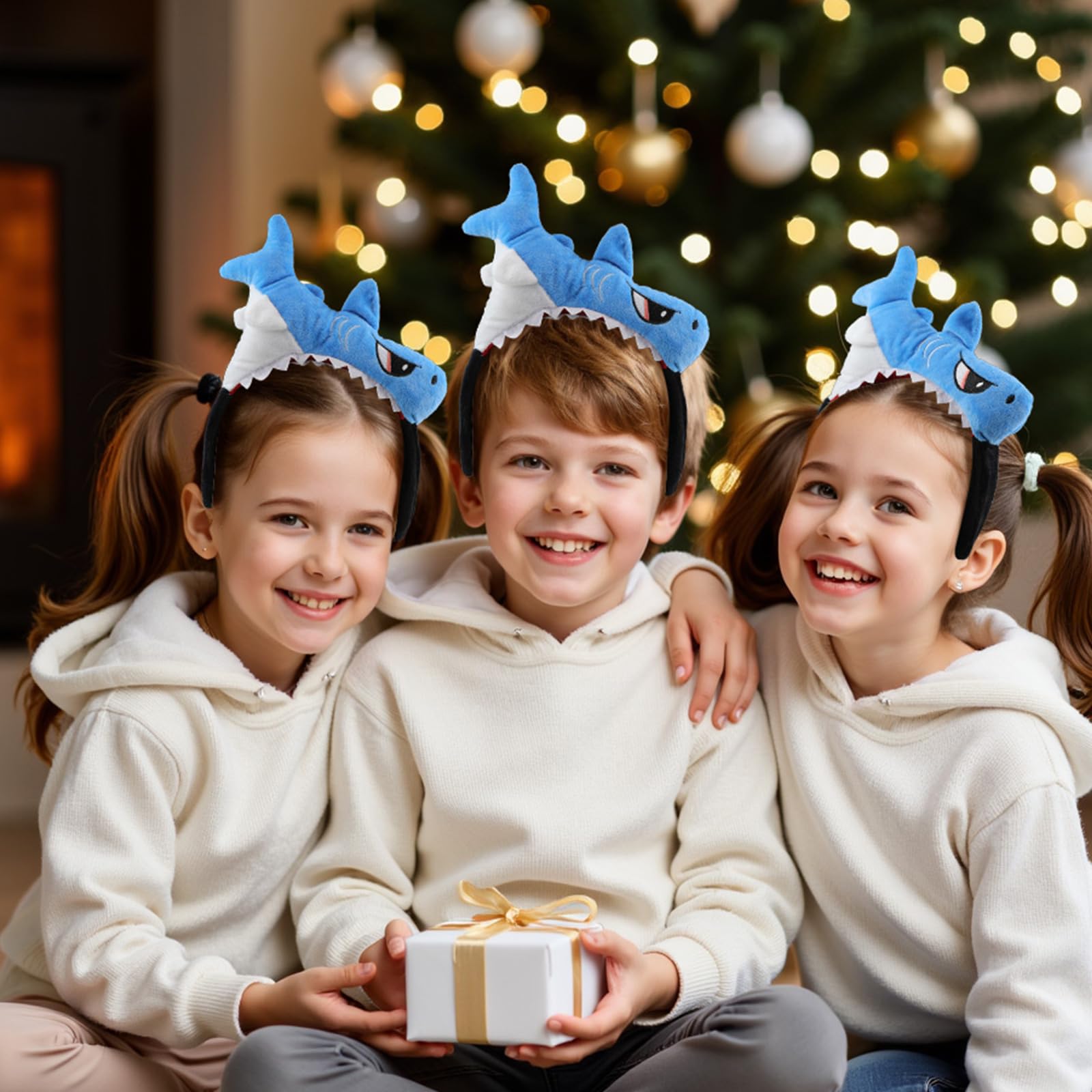 Snapklik.com : Shark Headband, Shark Fin Headband Fish Hairdband Shark ...
