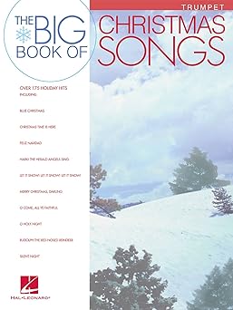 Amazon.com: The Big Book of Christmas Songs for Trumpet | Holiday Sheet ...