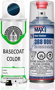 Amazon.com: ERA Paints PBT/WBT - Patriot Blue Pearl for DODGE Exact ...