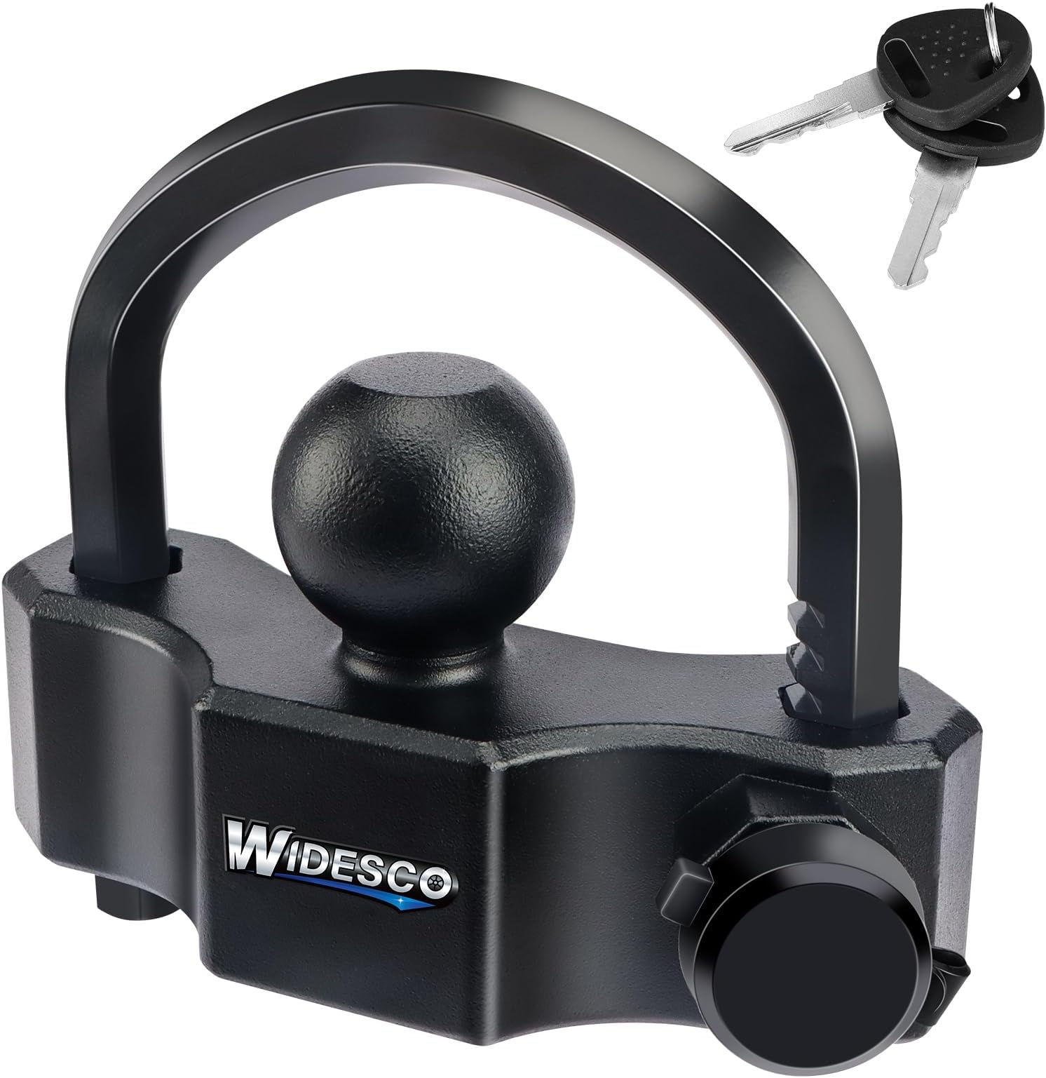 Amazon.com: Widesco Universal Coupler Lock Trailer Locks Trailer Hitch ...