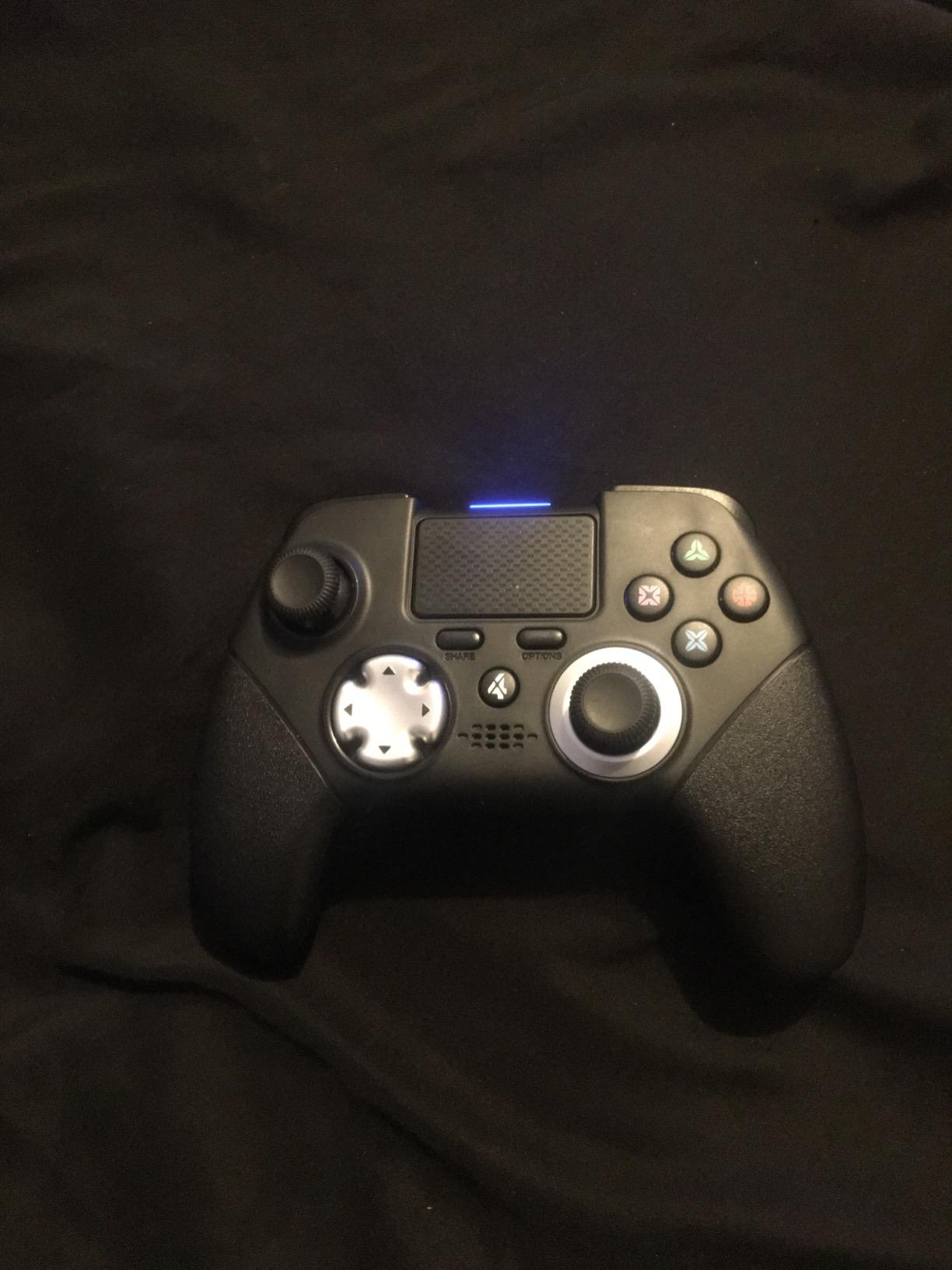 Amazon.com: Ps4 Elite Controller, 6 Axis Sensor Modded Custom ...