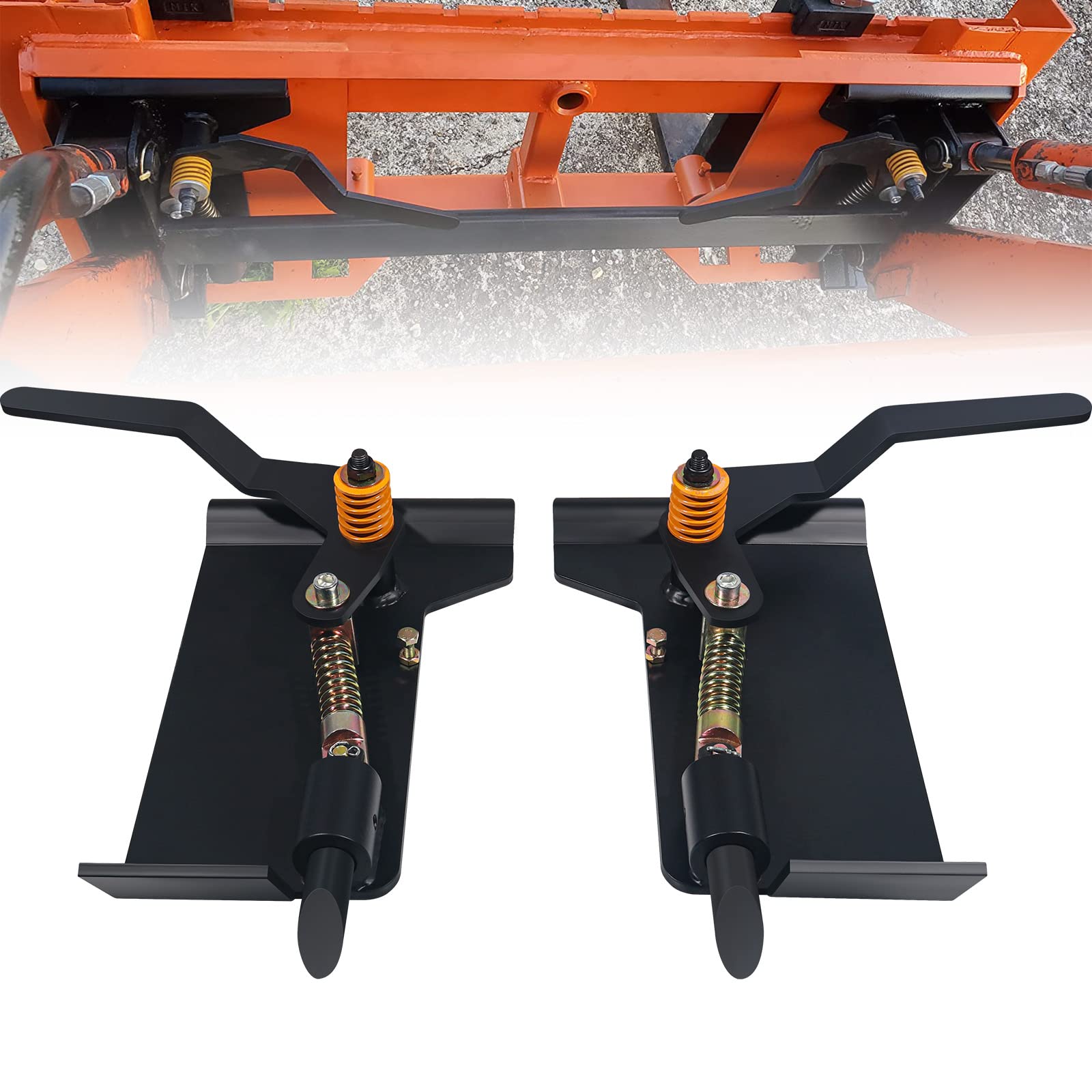 Snapklik.com : Skid Steer Quick Tach Attach Conversion Adapter