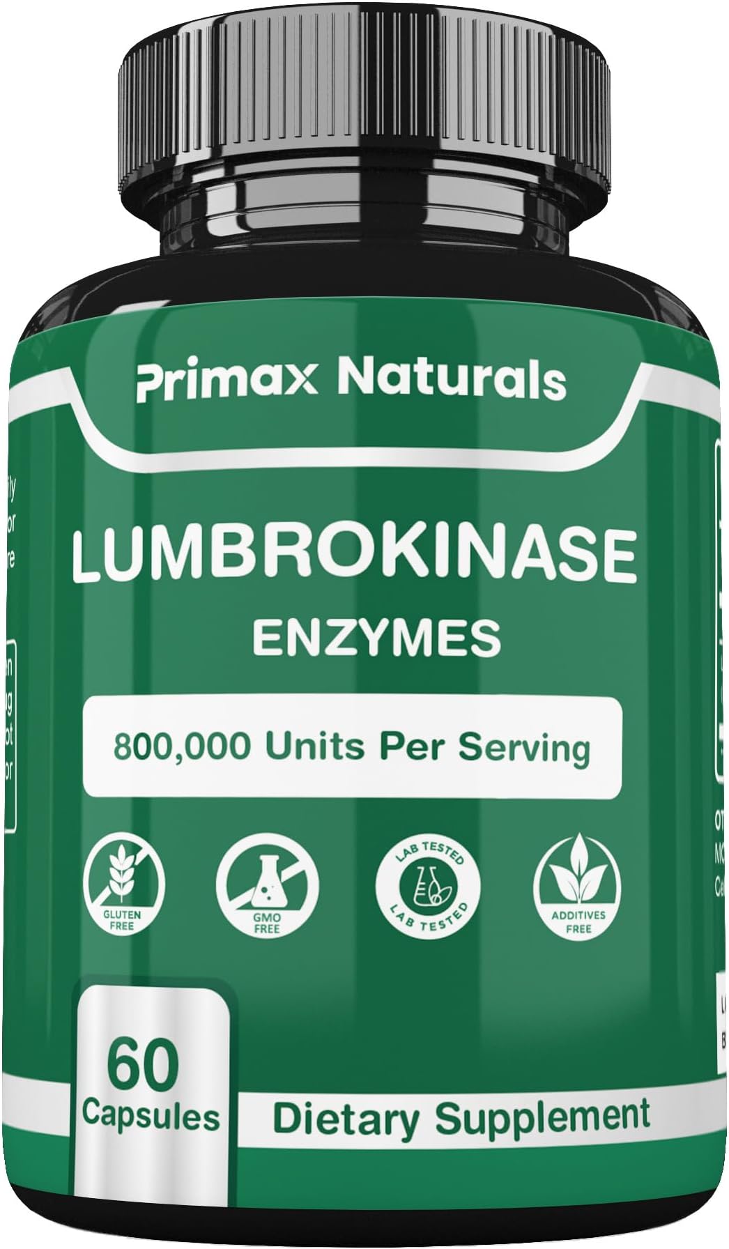 Amazon.com: Boluoke Canada RNA (Lumbrokinase) 60 Capsules : Health ...