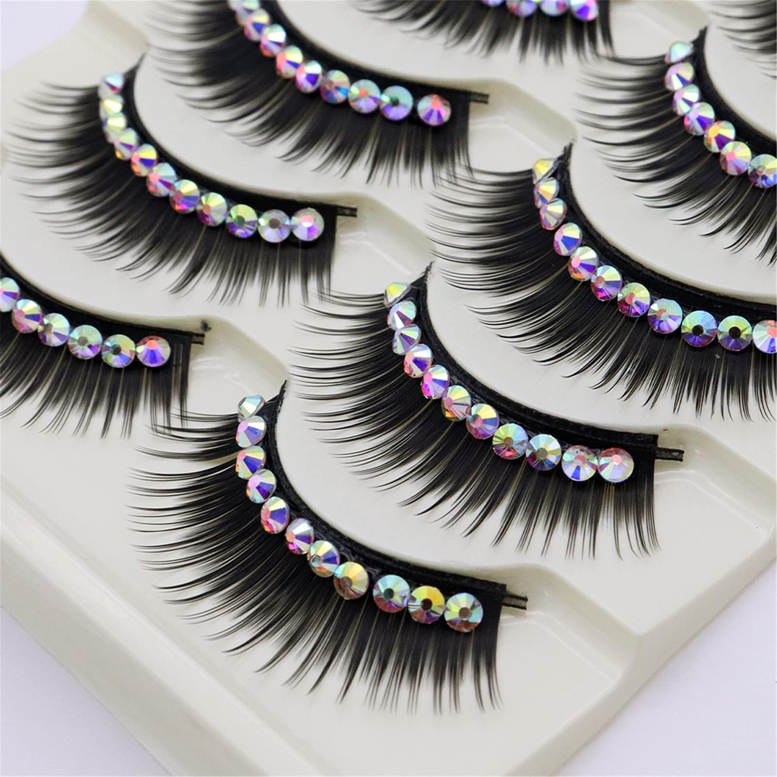 Amazon.com: Ardell Runway Lashes, Fun-2 Rows Glitter Dots : Beauty ...