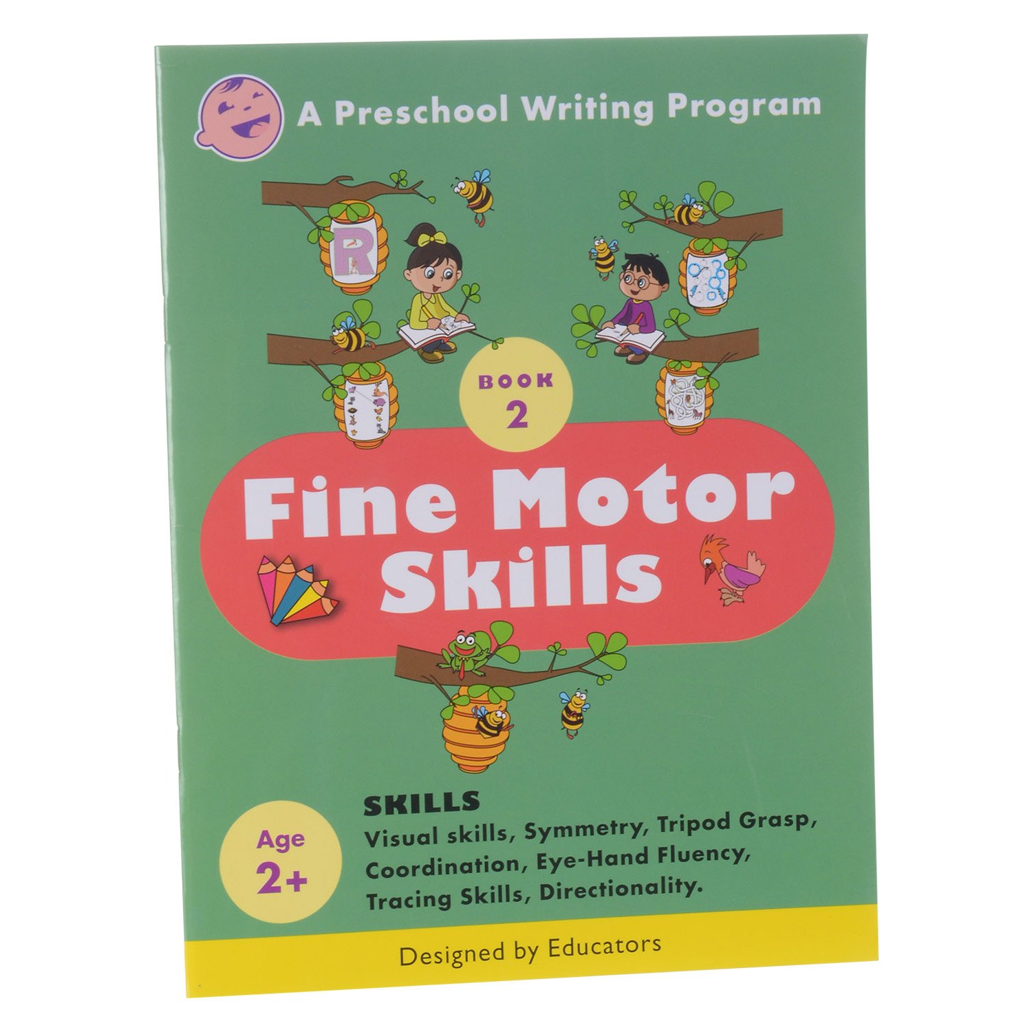 Shree Book Centre A Pre-School Writing Program Fine Motor Skills ...