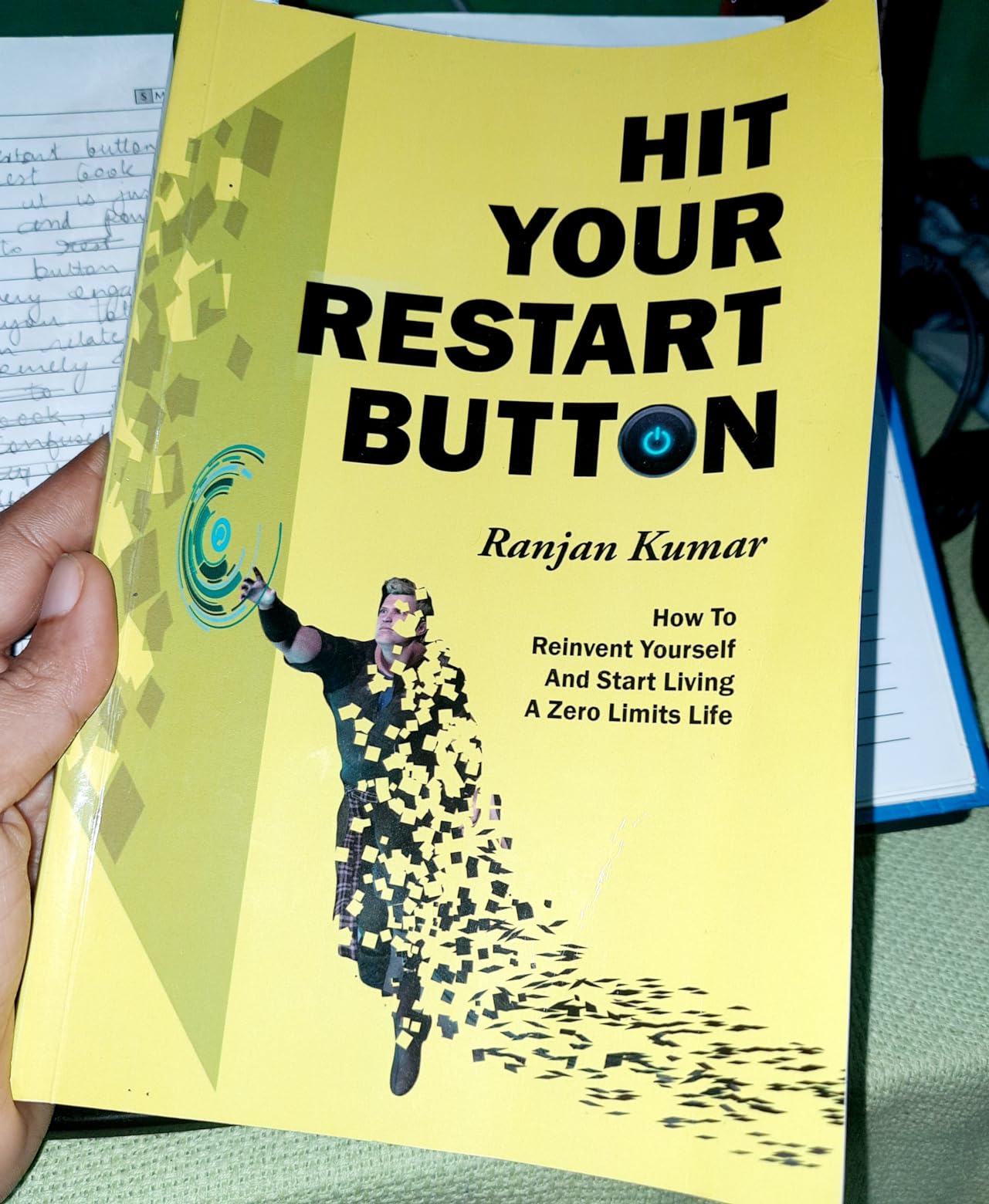 Buy Hit Your Restart Button : How To Reinvent Yourself And Start Living ...