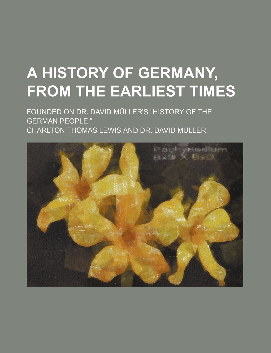 A History of Germany, from the Earliest Times; Founded on Dr. David ...