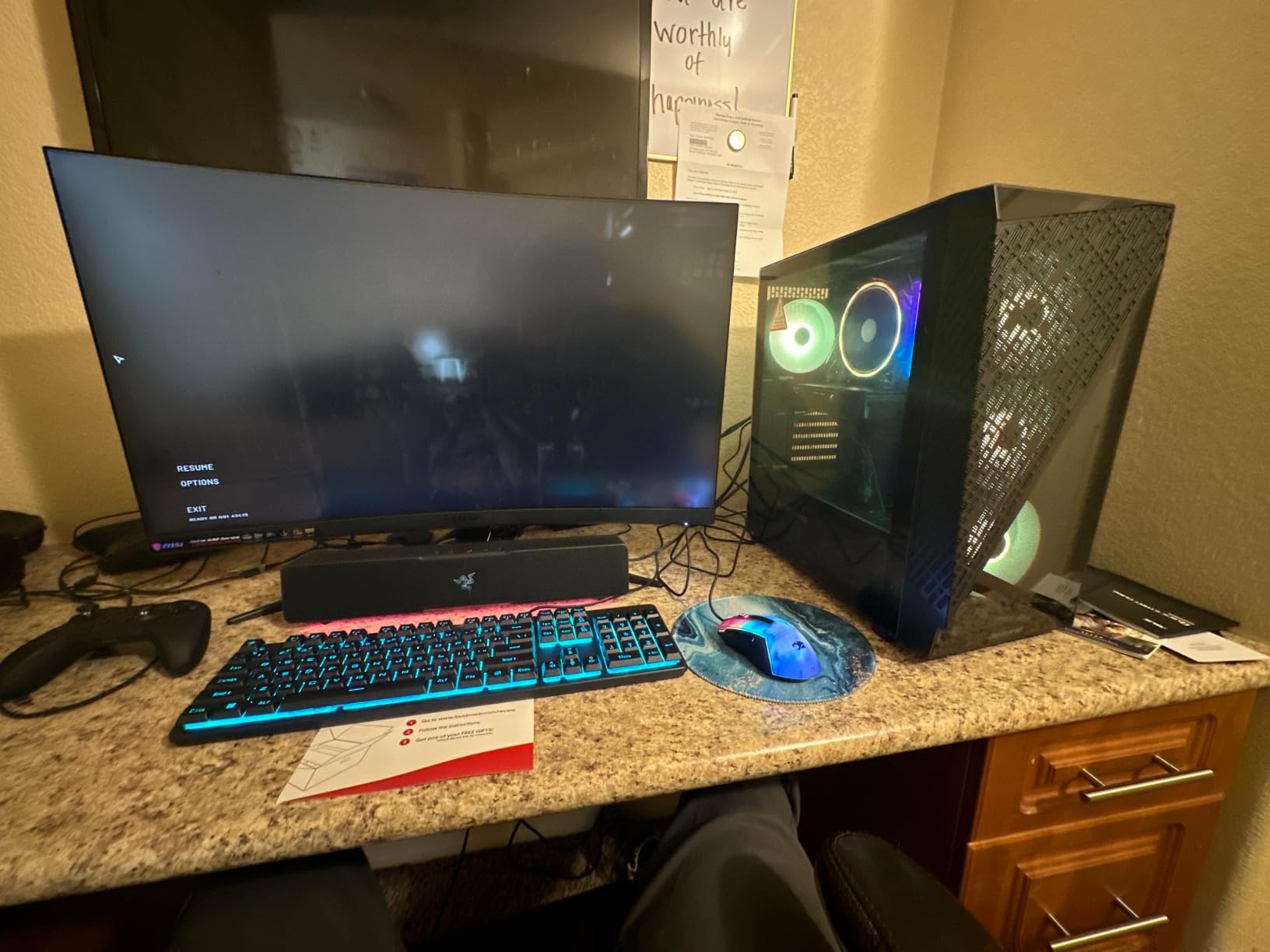 $26/mo - Finance iBUYPOWER Trace 7 Mesh Gaming PC Computer Desktop ...