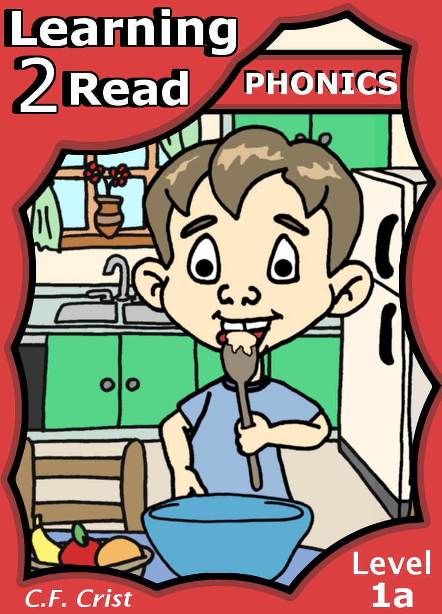Amazon.com: Level 1a (Learning 2 Read Phonics Level 1) 4 Mini Stories ...
