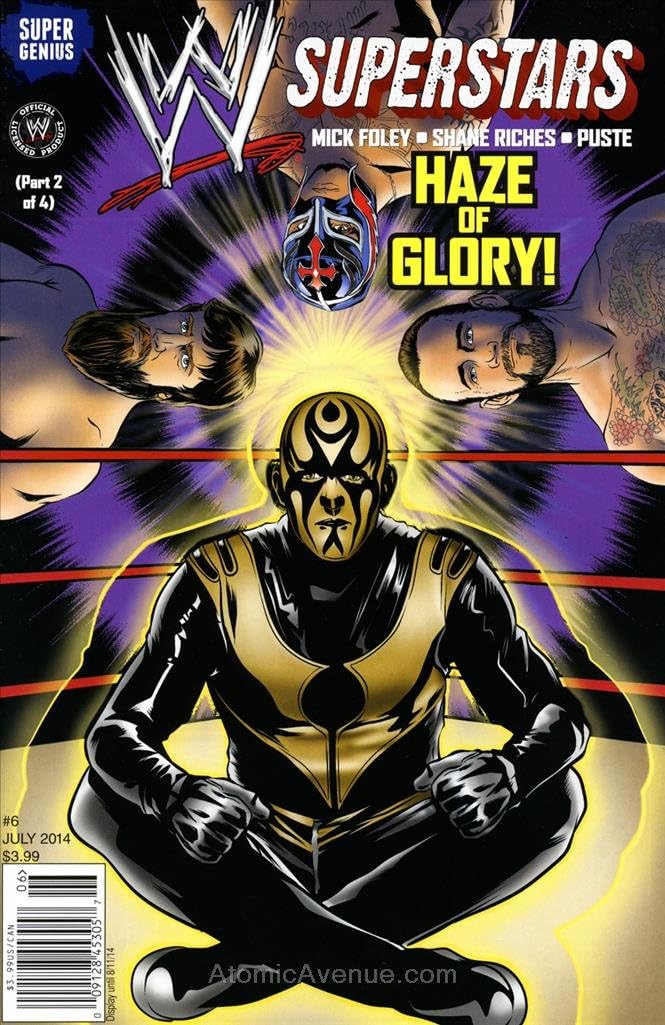 Amazon.com: WWE Superstars (Vol. 1) #6 VF/NM ; Super Genius comic book ...