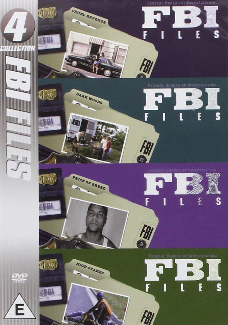 Fbi Files - Episode 1 [DVD]: Amazon.co.uk: DVD & Blu-ray