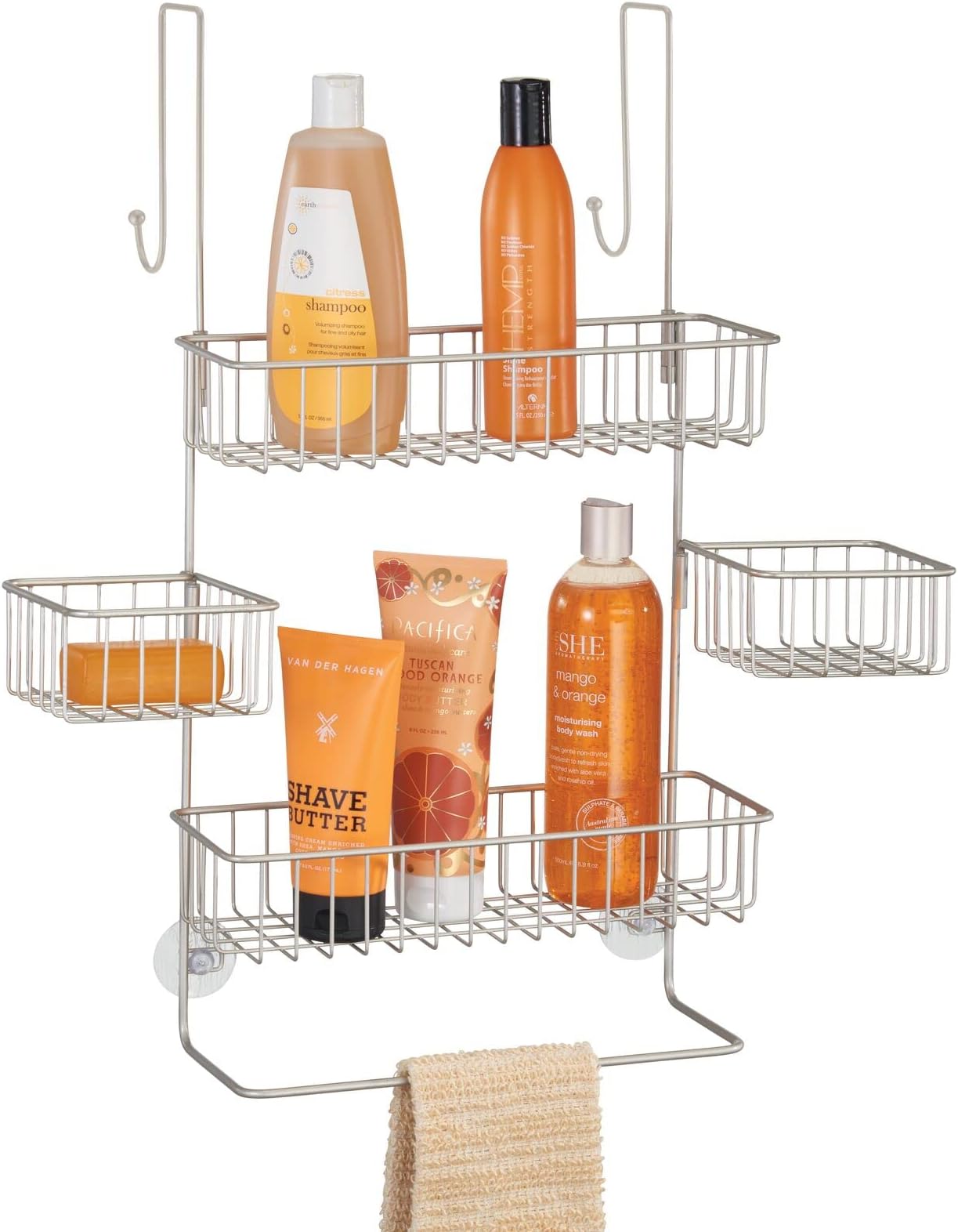 Amazon.com: LVOERTUIG Shower Caddy - Hanging Shower Organizer with ...