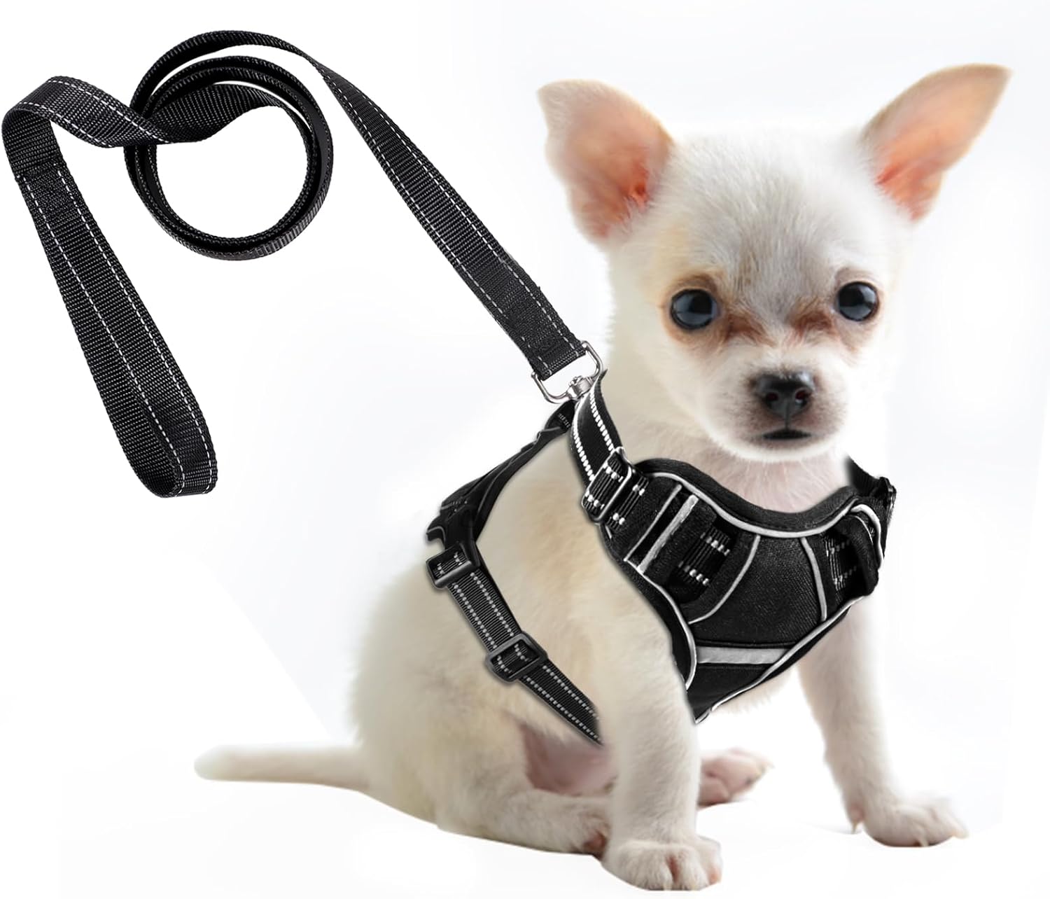 Harnais pour Chiens, Harnais Chien Anti Traction Réfléchissant Arnet ...