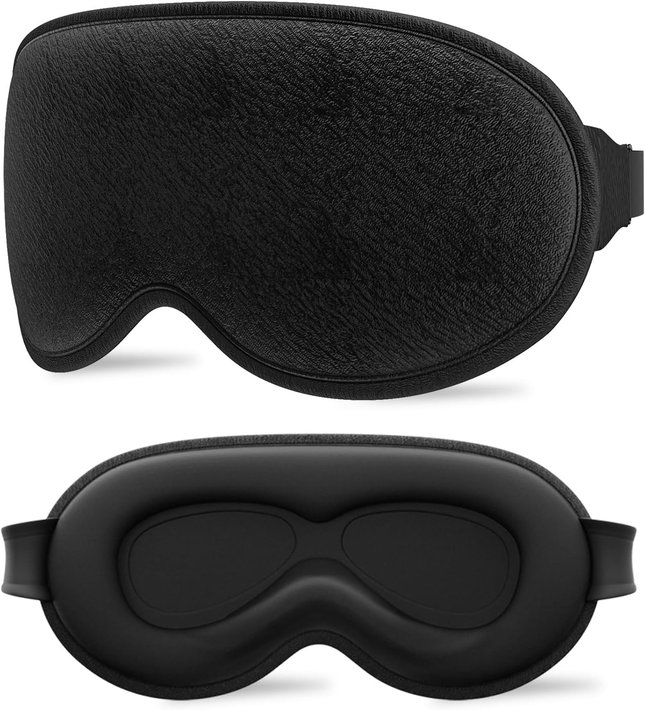 Amazon.com: Sleep Mask [Equipped with an Adjustable Headband, 22 Momme ...