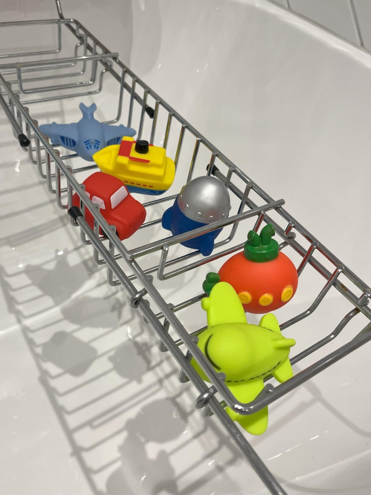 Light Up Bath Toys Transport Glowing Tub Toy with Auto Colourful ...