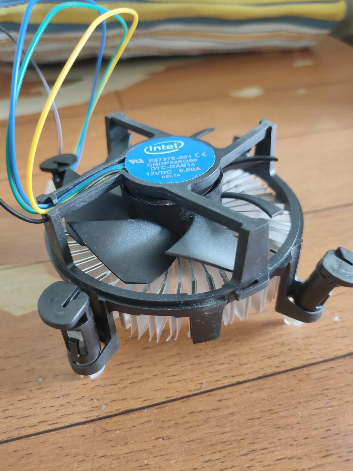 HiperAds CPU Cooling Fan with Heatsink Compatible With LGA1150 LGA1151 ...