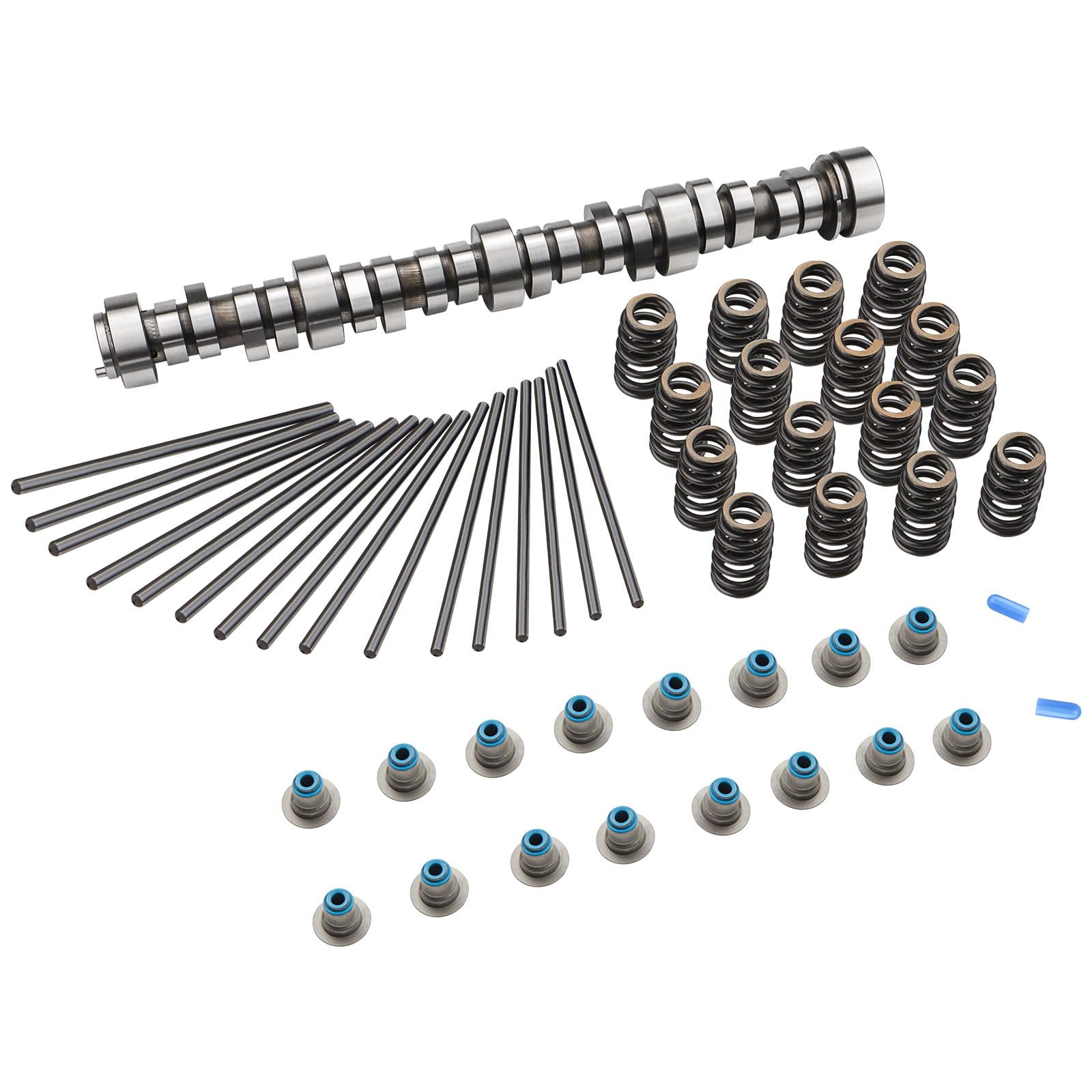 Amazon.com: Stage 3 LS Truck Cam Kit for GM 1999-2013 Equipped with 4 ...