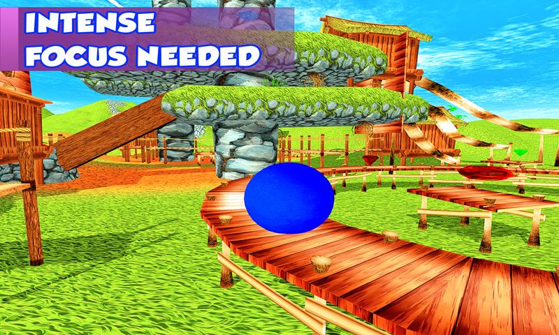 Red Bouncy Ball Balance Pro 3D - App on Amazon Appstore