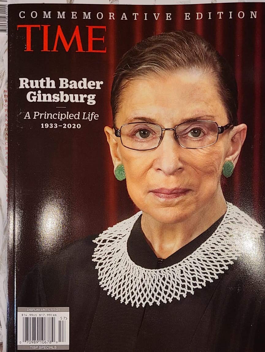 Time Magazine Rbg Special Issue [Single Issue Magazine] [Single Issue ...