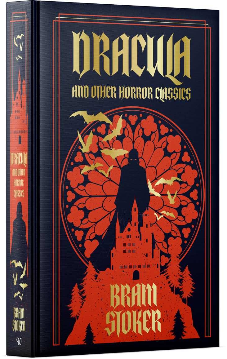 Bram Stoker:Dracula And Other Horror Classics (Leather-bound): Bram ...