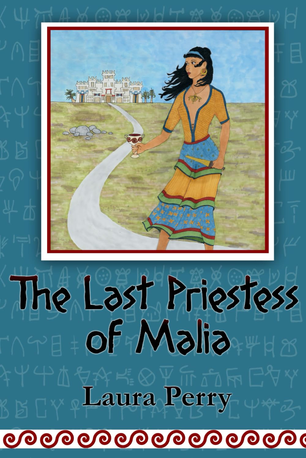 The Last Priestess of Malia: Perry, Laura: 9781689789998: Amazon.com: Books