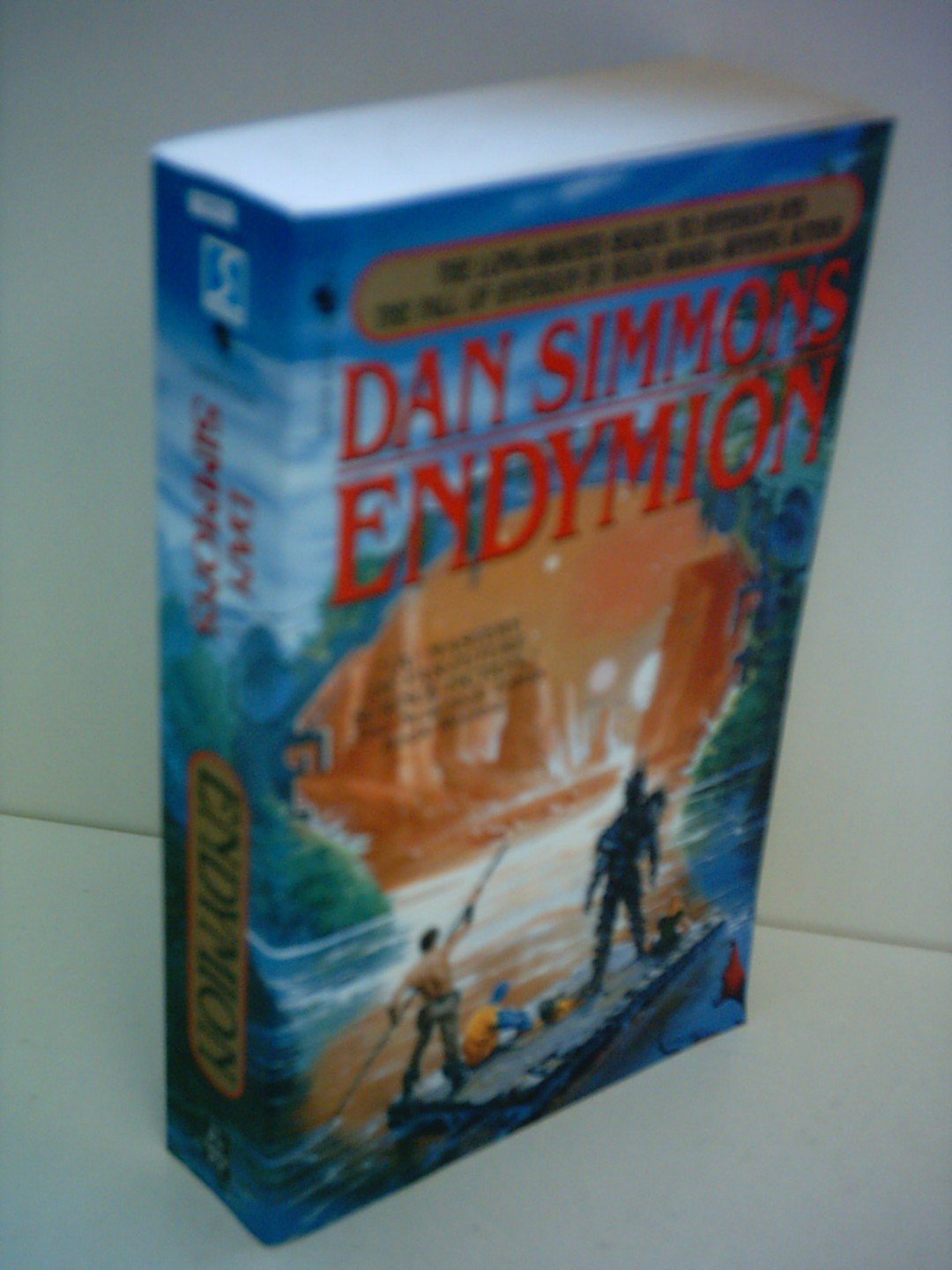 2 Titles By Dan Simmons: "Endymion," & "The Rise of Endymion.": Dan ...