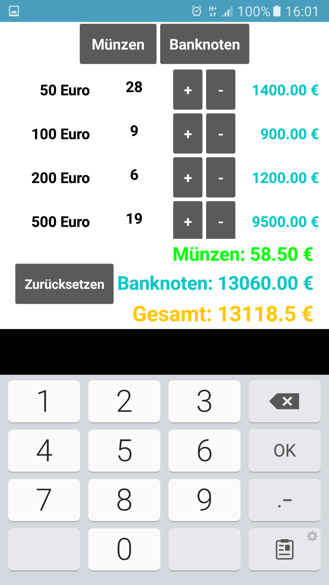Cash Counter - App on Amazon Appstore