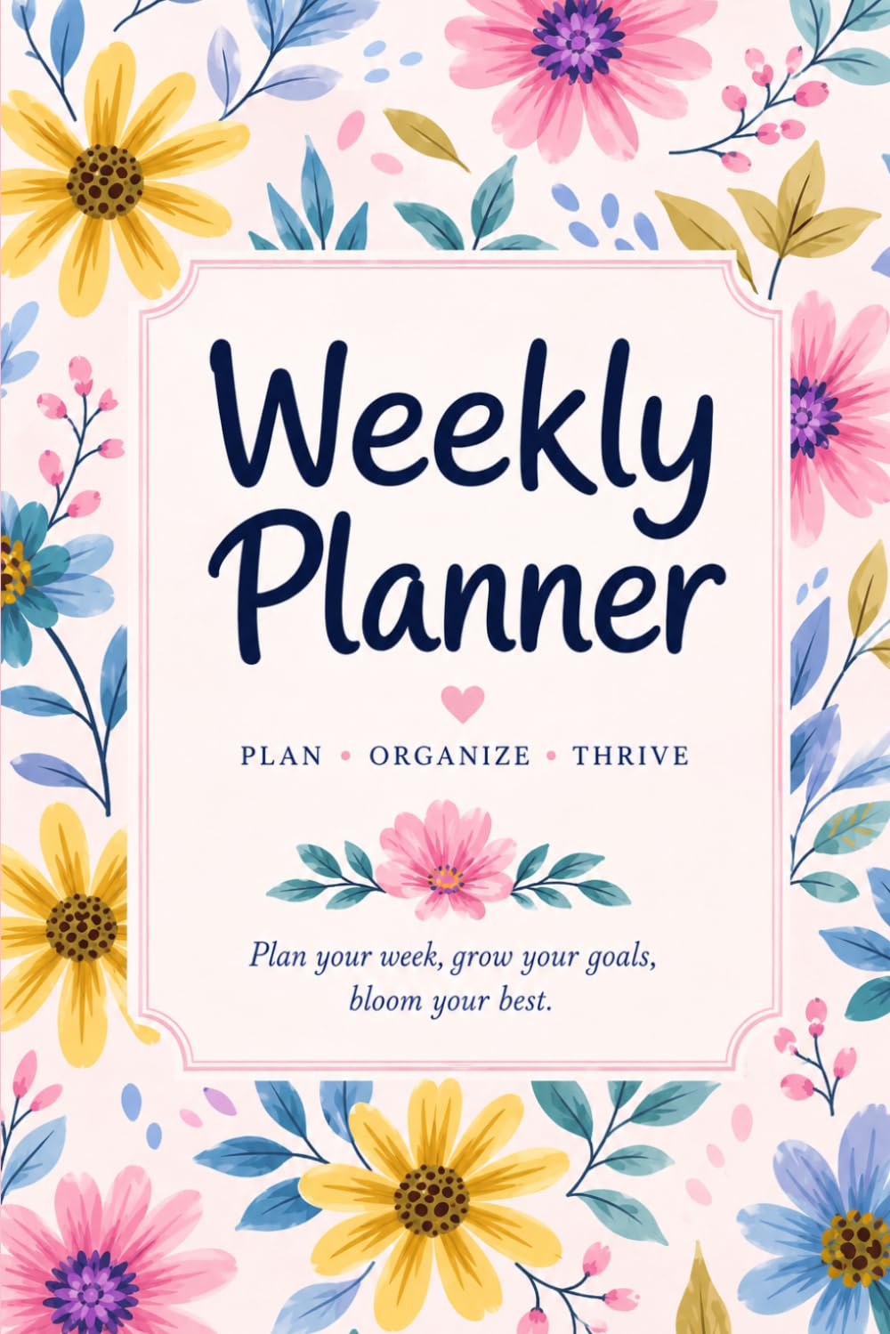 Amazon.com: Weekly Planner: Woodside, Ms Alexcia: Books