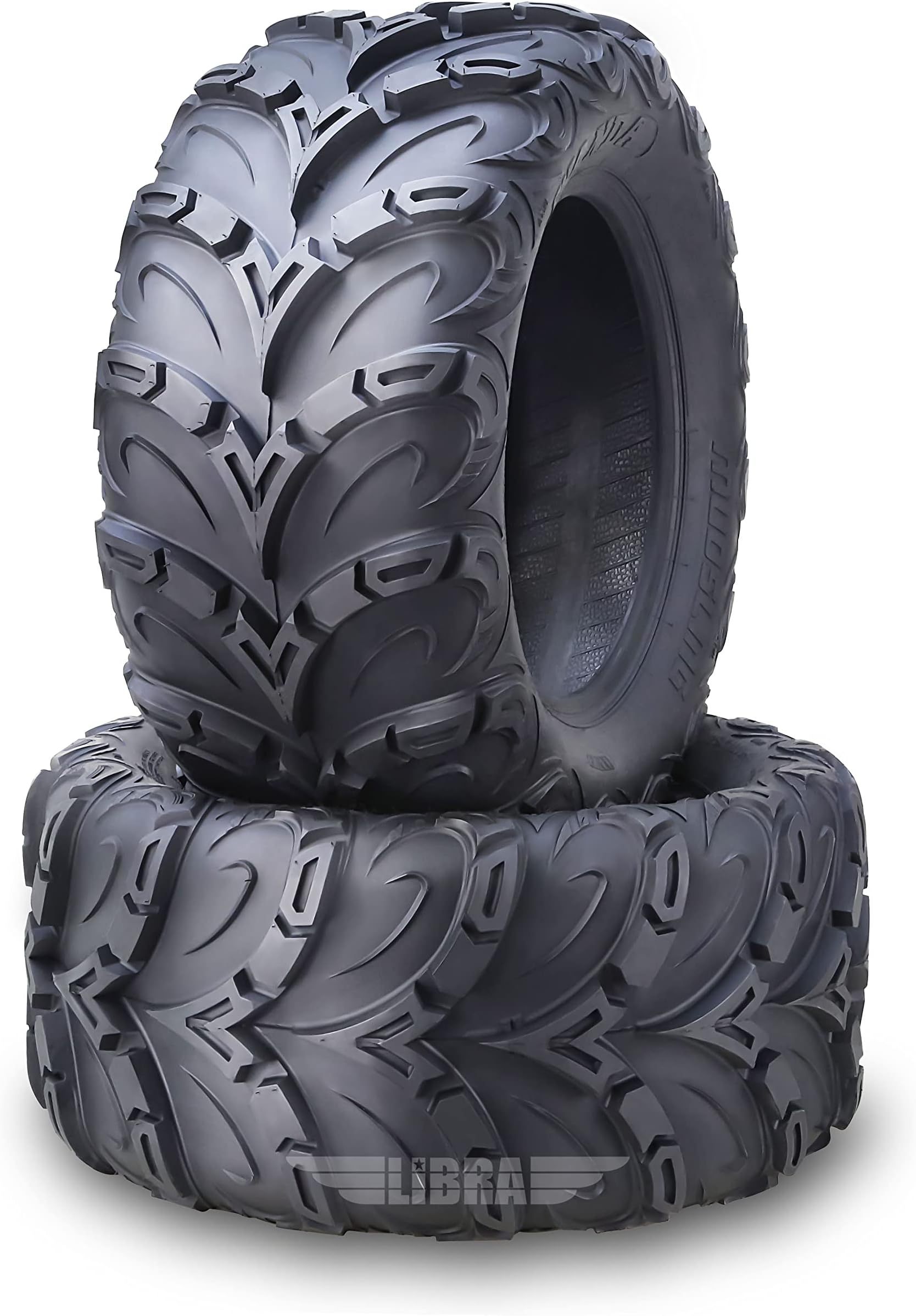 Amazon.com: ROADGUIDER Set of 2 ATV UTV Tires 26x10-14 26x10x14 6PR All ...