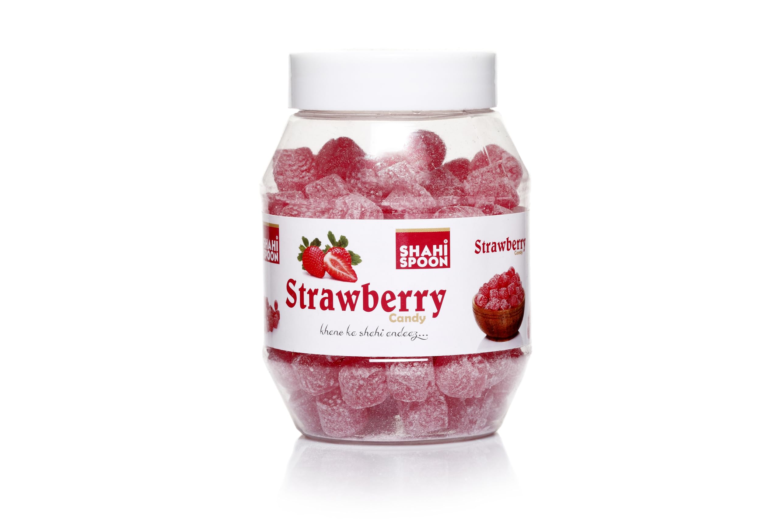 SHAHI SPOON Strawberry Candy Combo Pack | Flavored Sugar Candy Ii ...