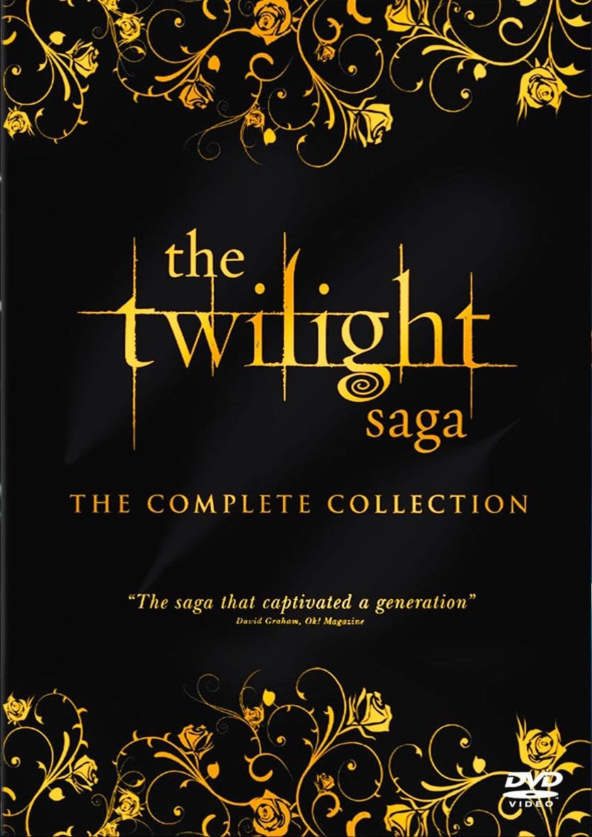 The Twilight Saga - the Complete Collection: Amazon.co.uk: Laufner ...