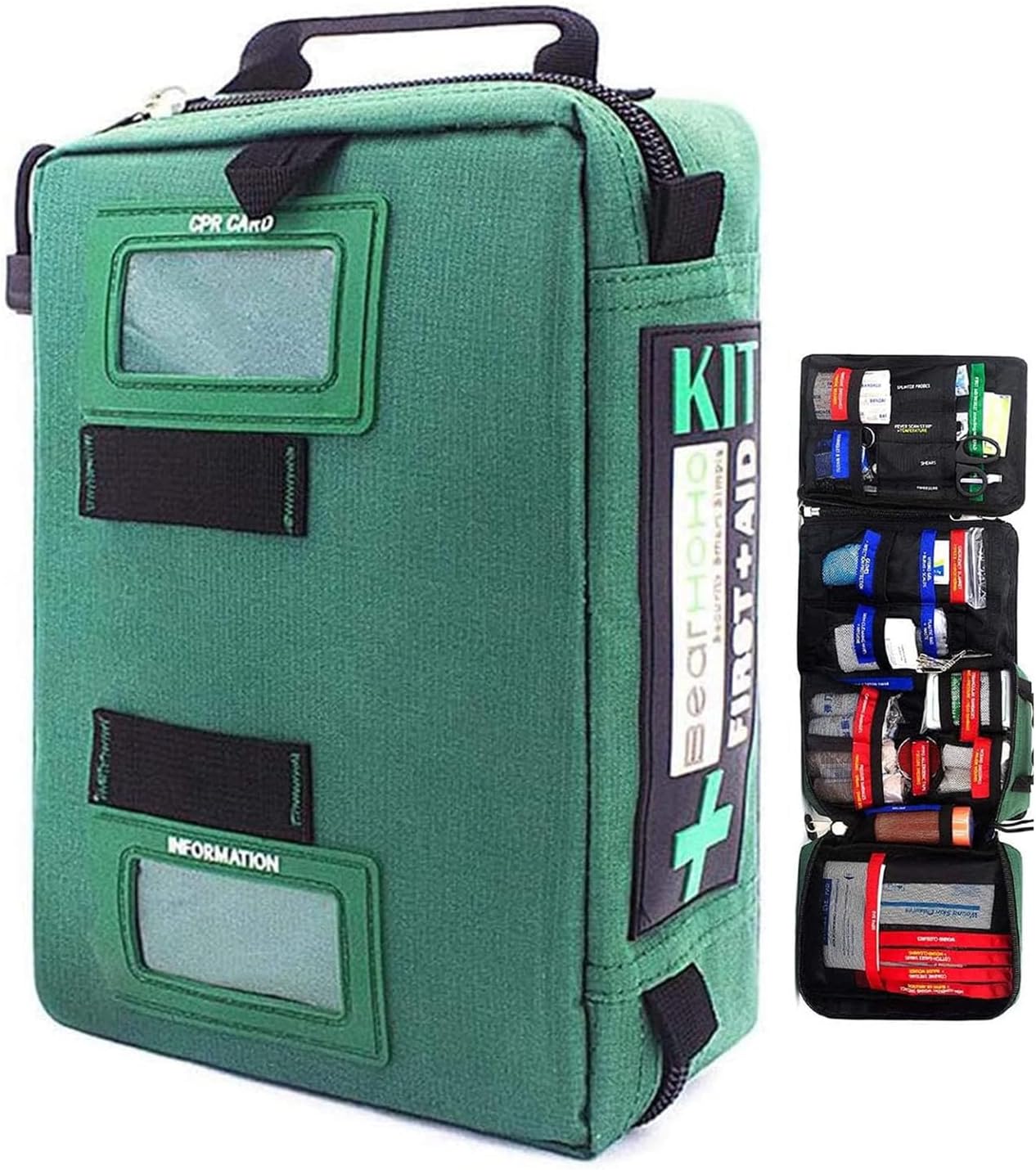 Amazon.com: CSTAL Small Portable First Aid Kit, Waterproof Mini ...