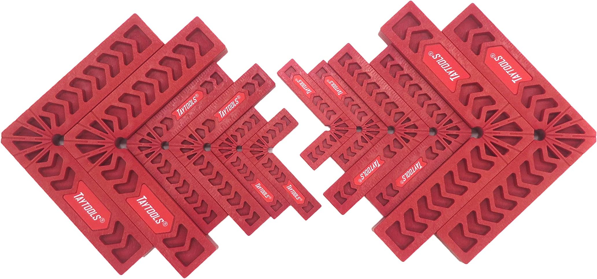 Taytools 12 Piece Set Glass Reinforced Nylon Clamping Assembly Set ...