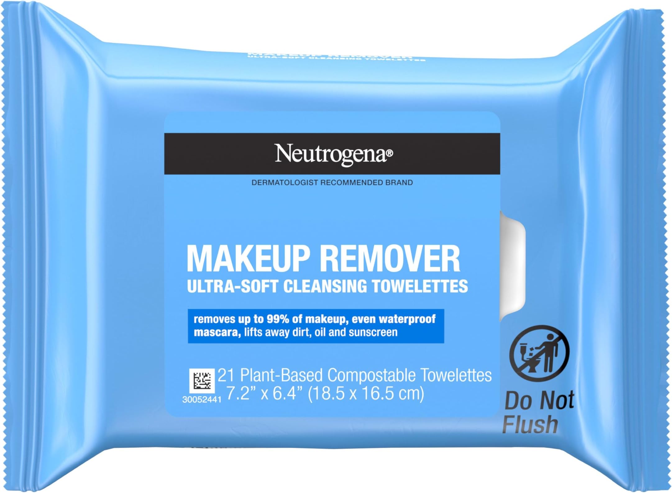 Amazon.com: Neutrogena Makeup Remover Wipes, Daily Facial Cleanser ...