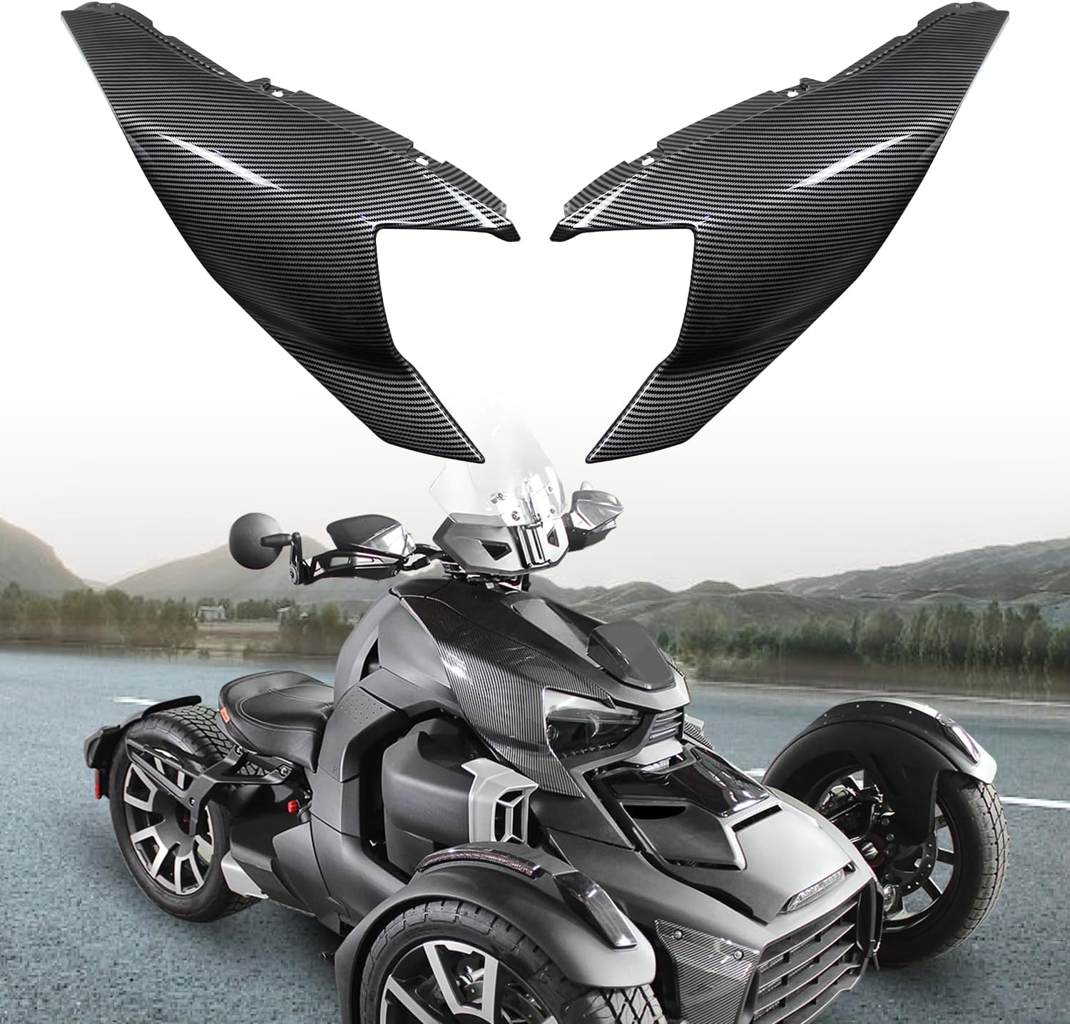 Amazon.com: Can-Am New OEM, Ryker Easy-To-Install And Remove Classic ...