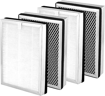 PHGH MA-25 Replacement H13 HEPA Filters (2 Filters),Compatible with ...