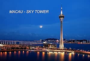 Amazon.com: China Chinese Fridge Refrigerator Magnets (12-Pack, Macau ...