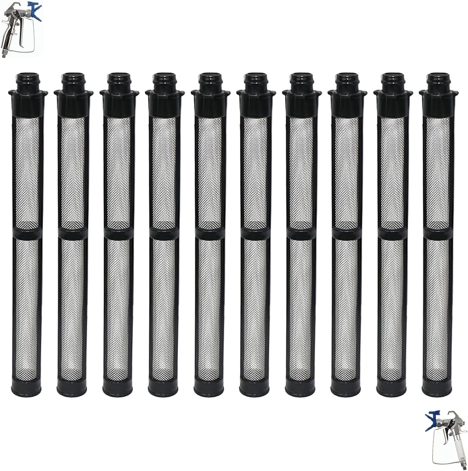 287032 60 Mesh Airless Spray Gun Filters, Fit for Graco Contractor PC ...