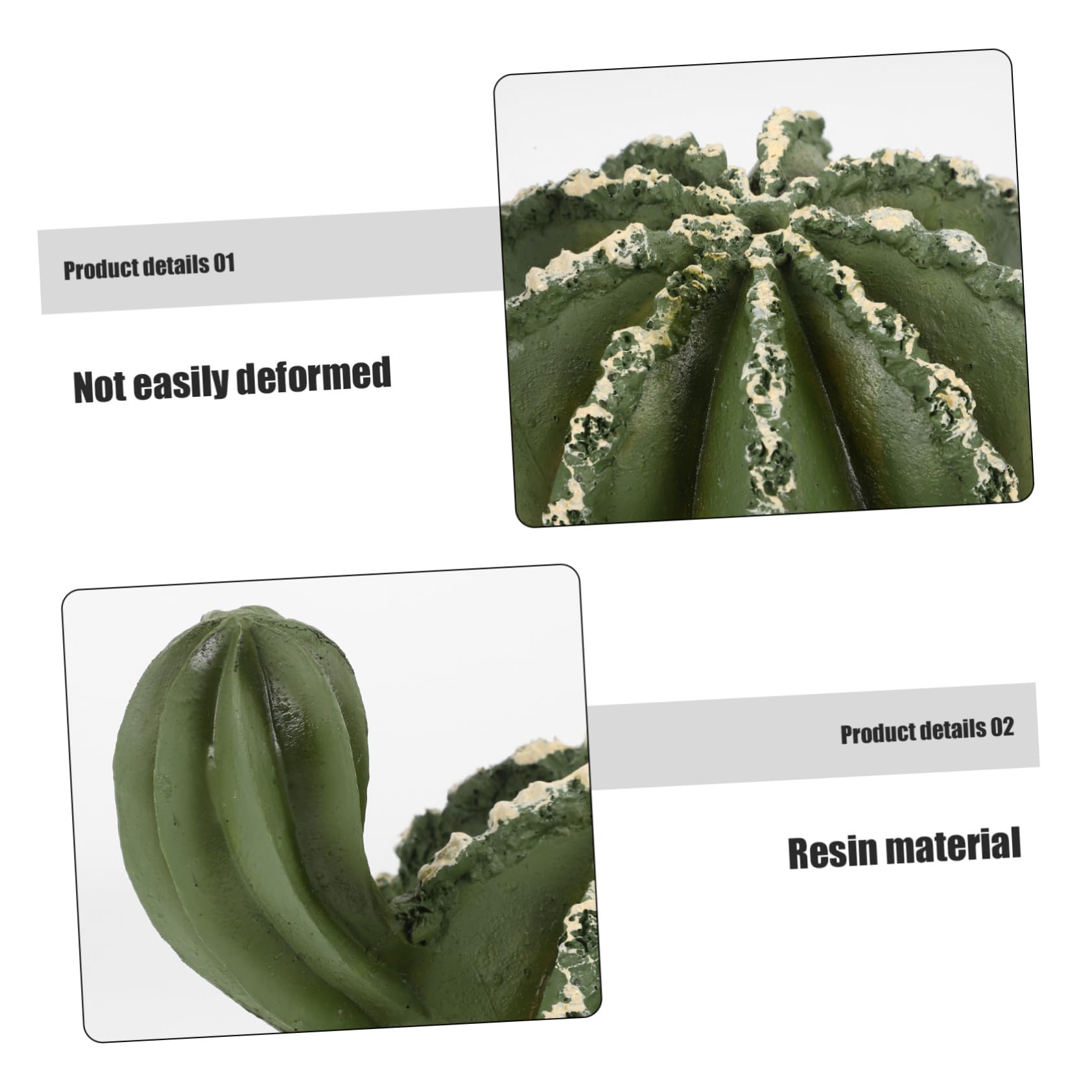 Artificial Desert Plants For Lizard Terrariums Reptile Cactus ...