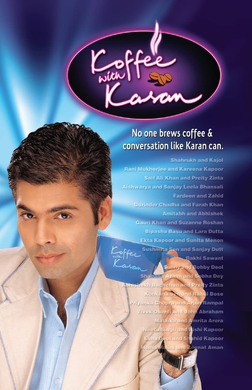 Koffee With Karan Season 4 Poster