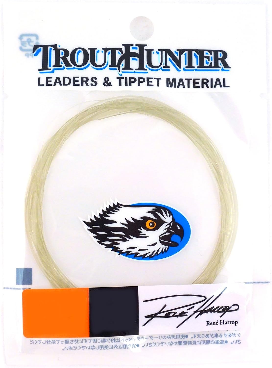 Amazon.com : TroutHunter Rene Harrop Leader, 14 ft, 4X, 3 Pack : Sports ...