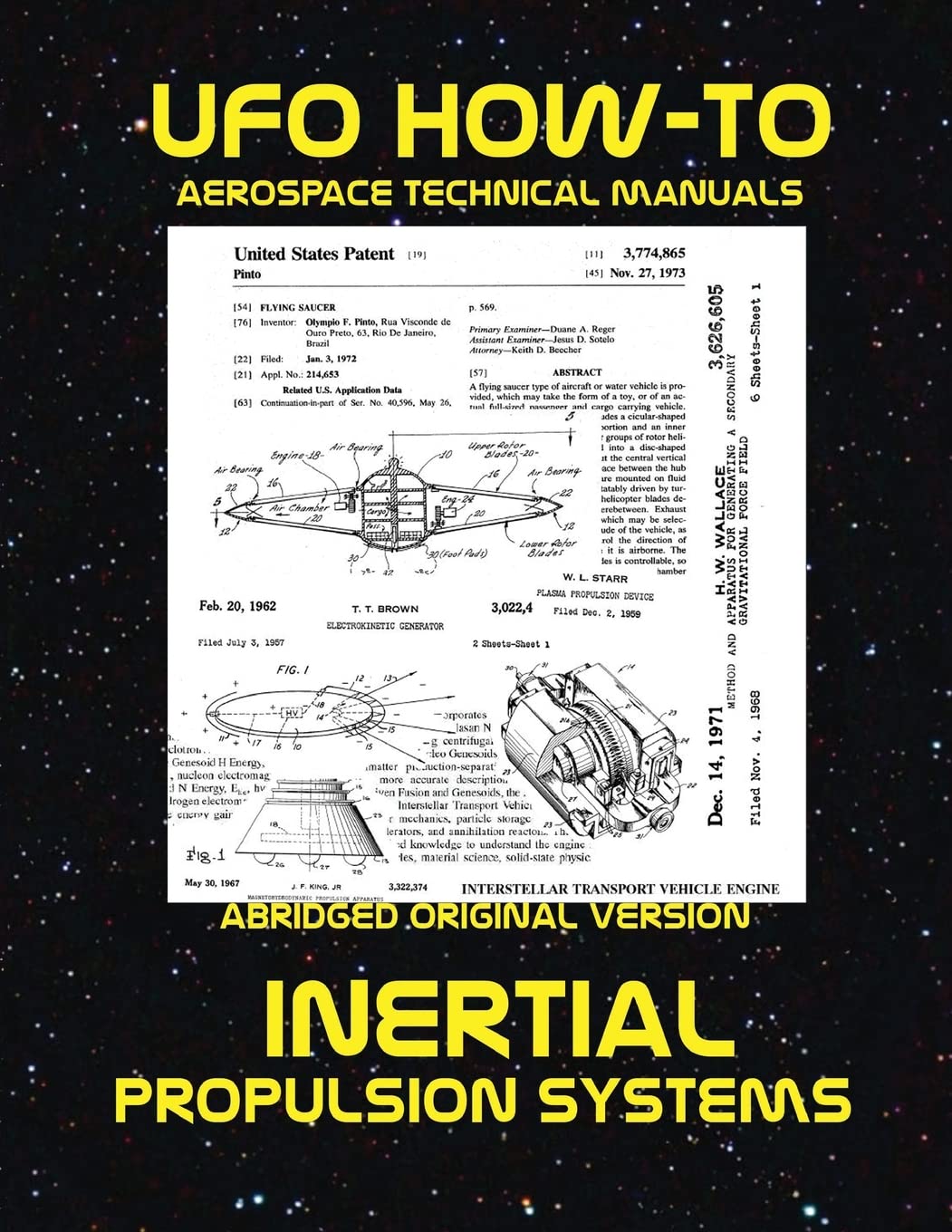 Inertial Propulsion Systems: Scans of Government Archived Data on ...