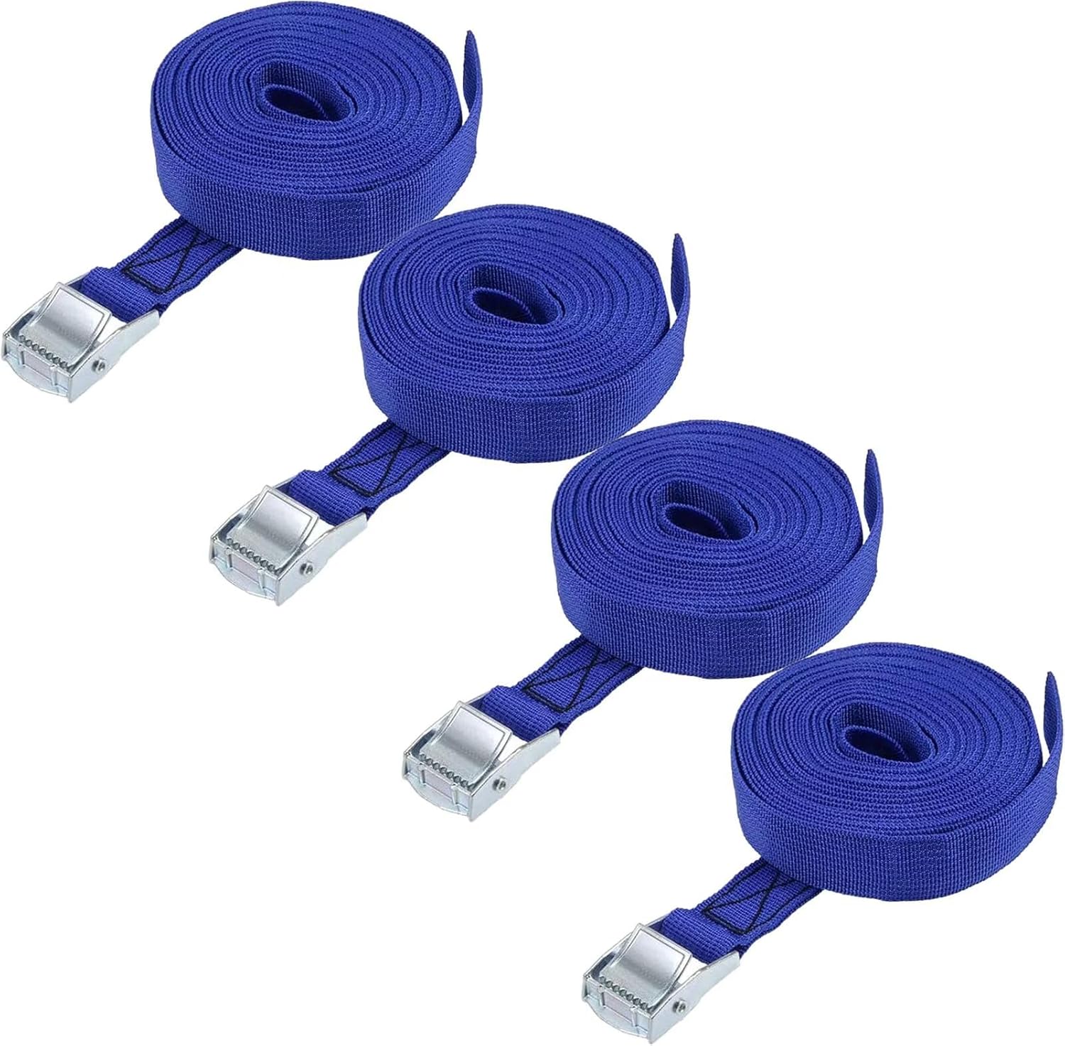 kangnuoxue Ratchet Straps, 1m x 25mm cargo straps tie down straps ...