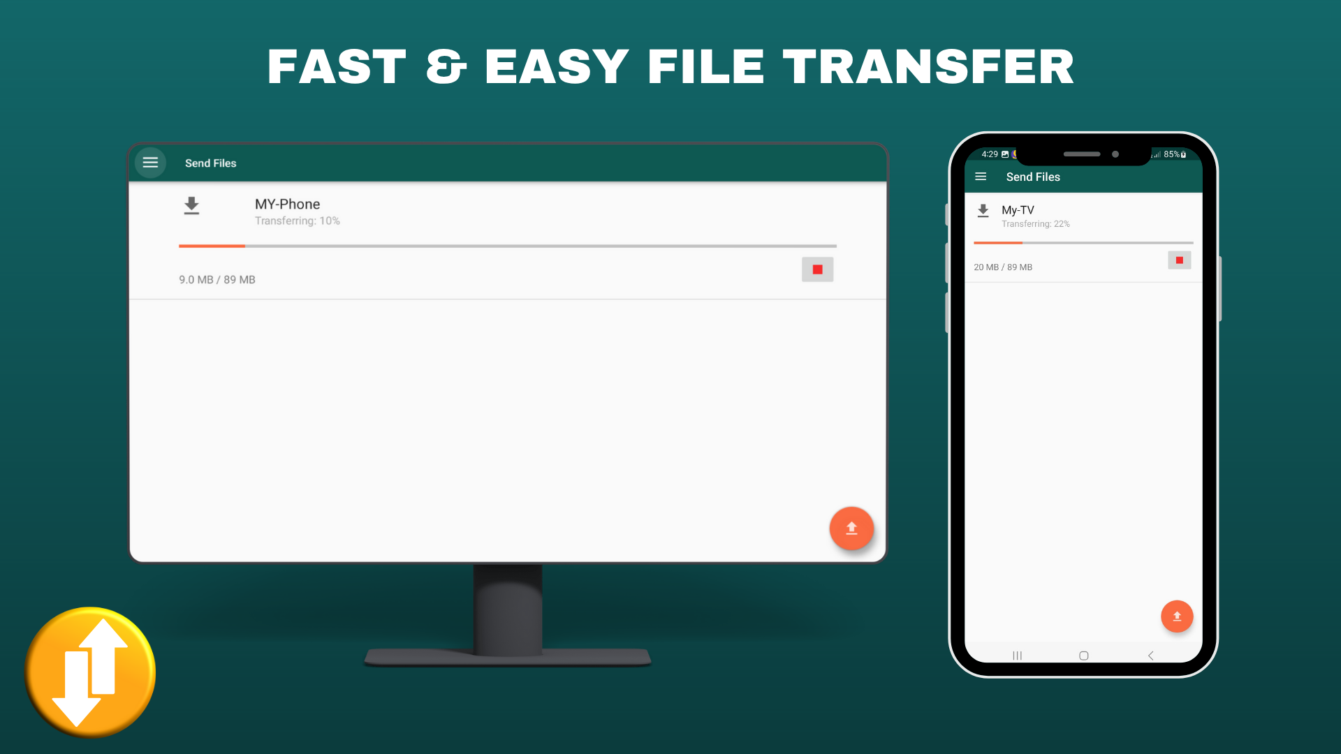 Wireless File Transfer (Send Files to TV) - App on Amazon Appstore